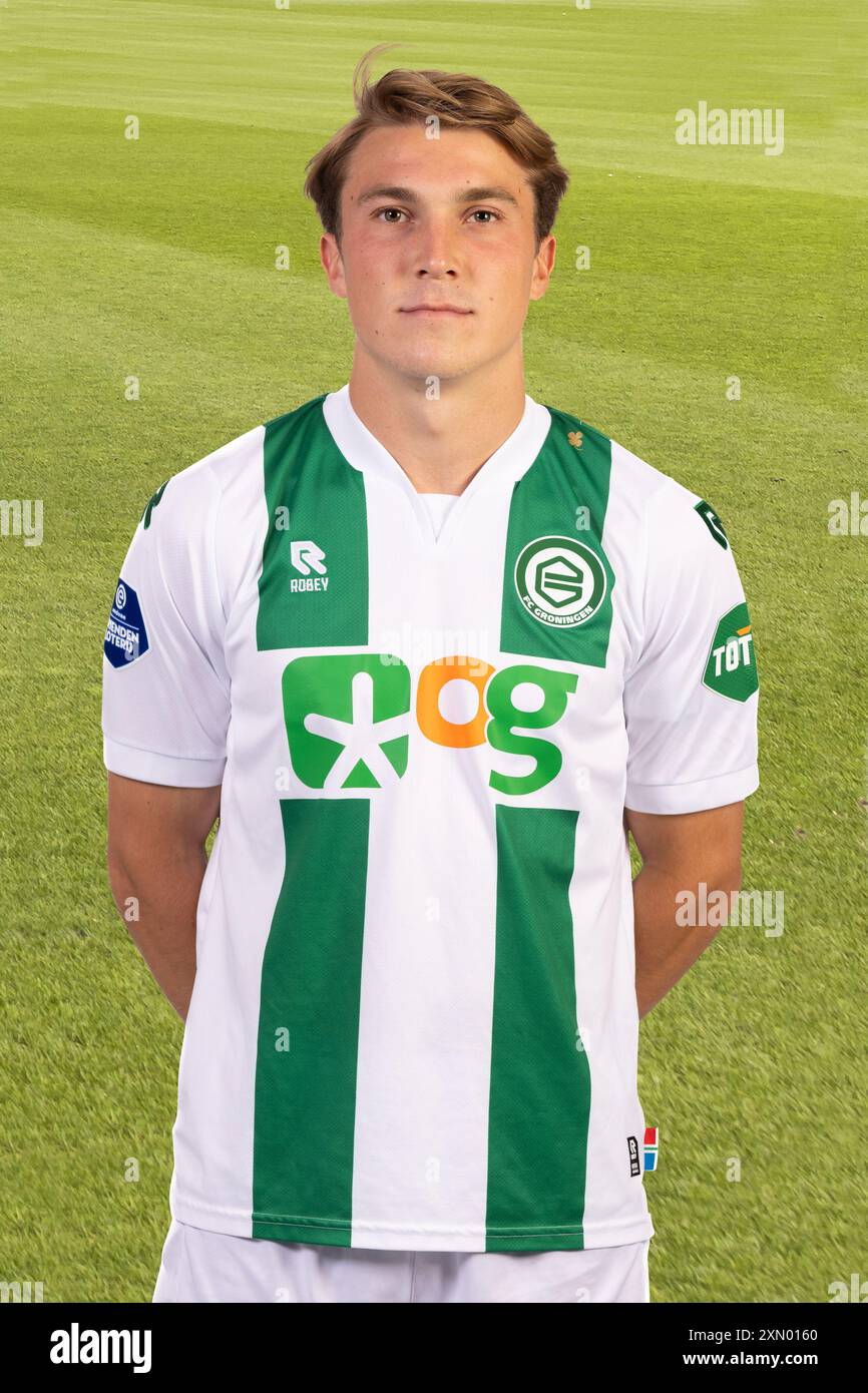 Groningen, Netherlands. 18th July, 2024. GRONINGEN, 17-07-2024, Stadium ...