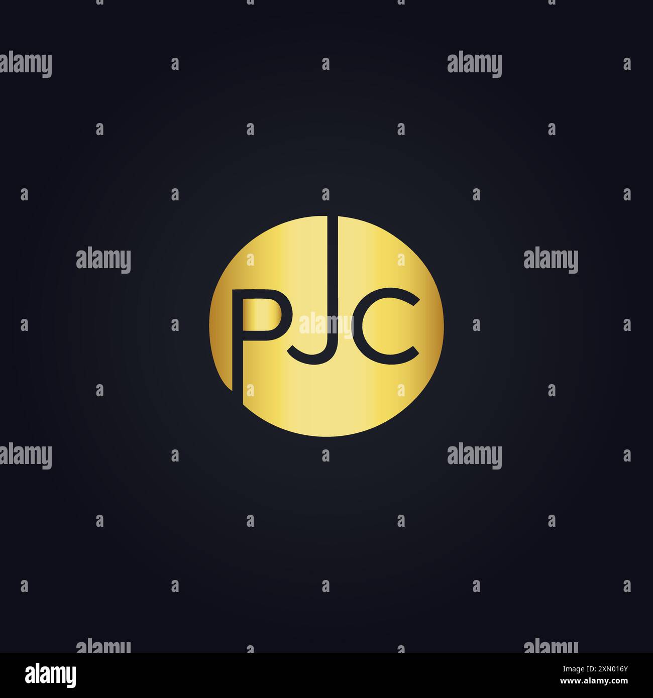 PJC logo. P J C design. White PJC letter. PJC, P J C letter logo design ...