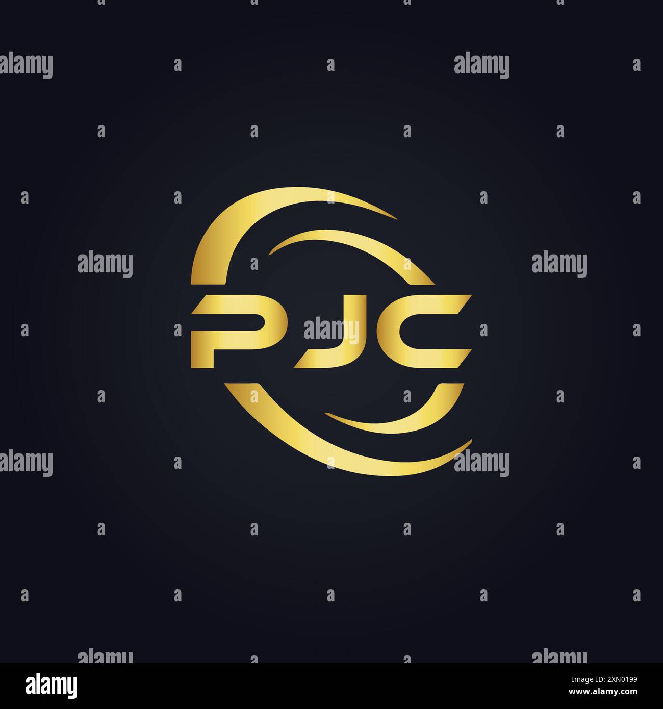 PJC logo. P J C design. White PJC letter. PJC, P J C letter logo design ...
