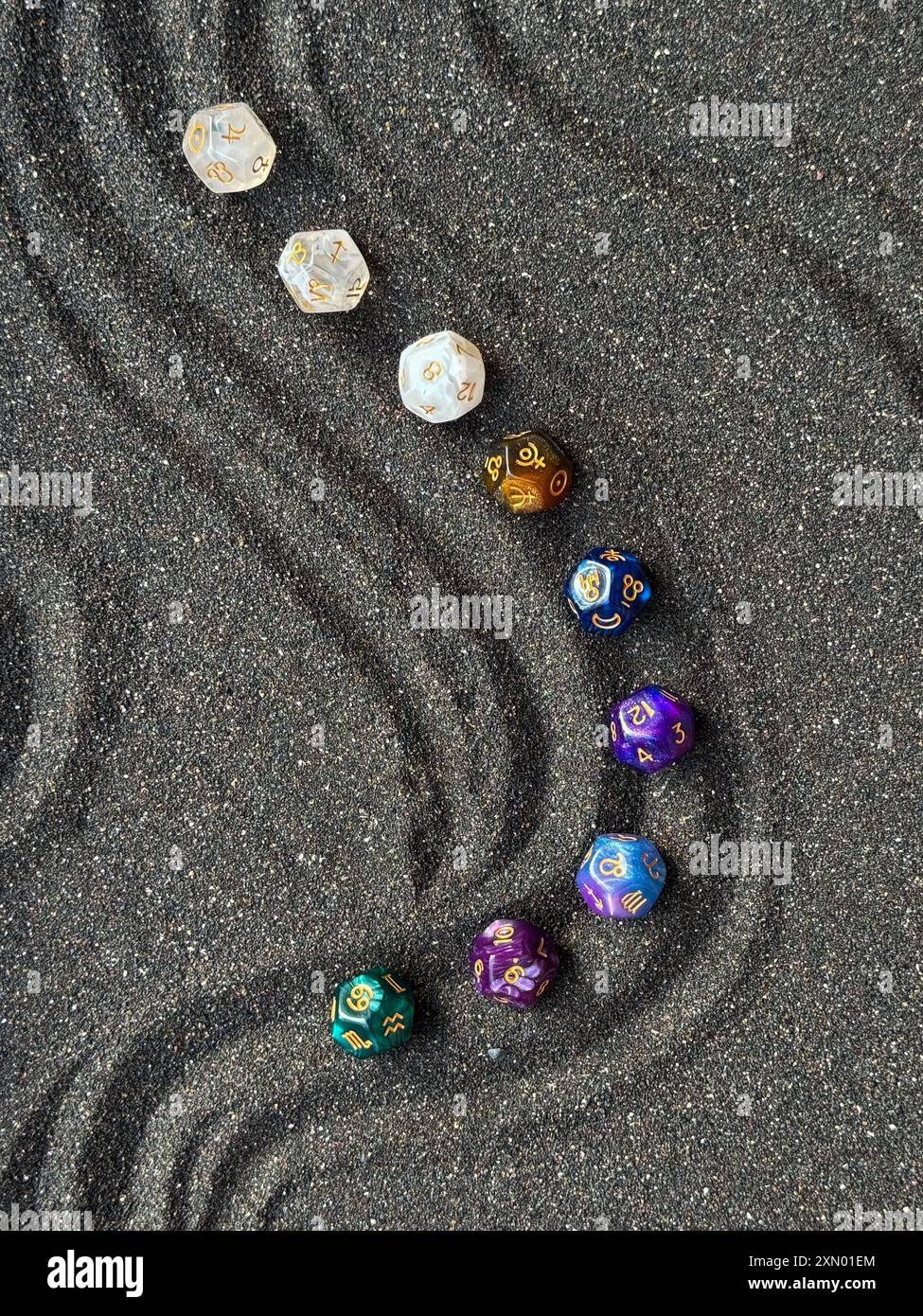 Polyhedral dice hi-res stock photography and images - Alamy