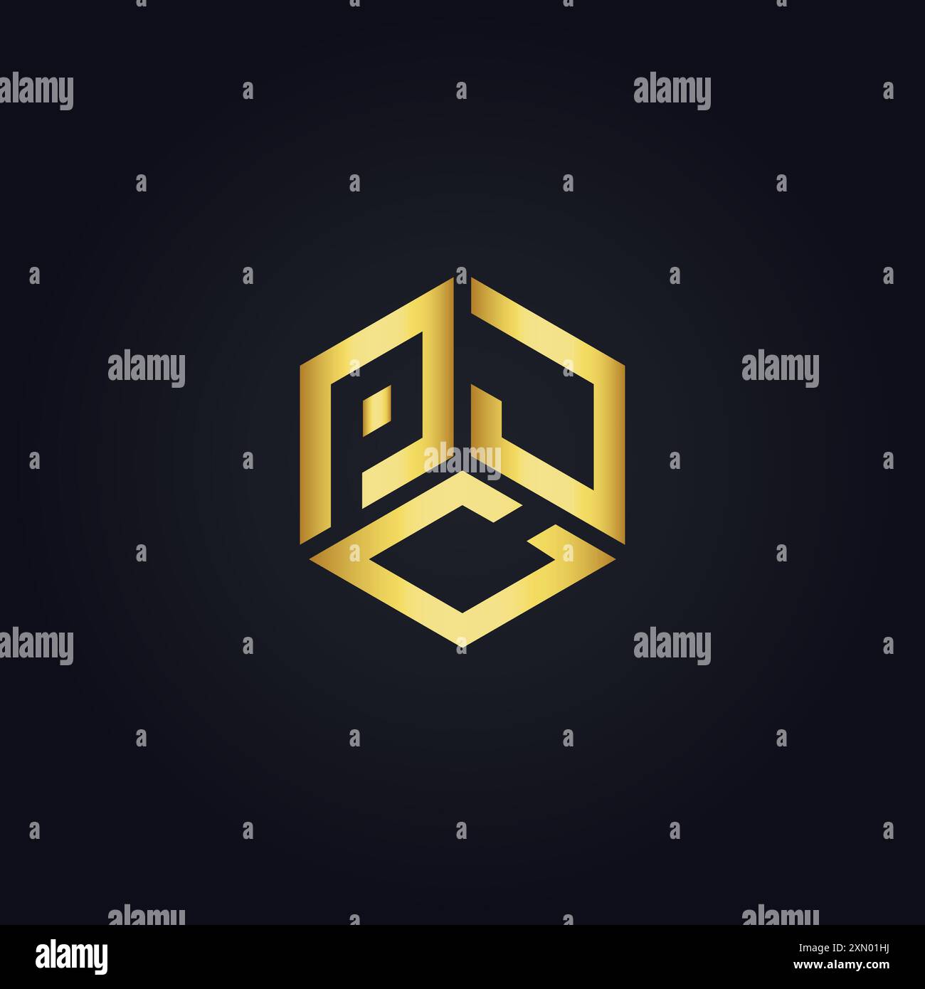 PJC logo. P J C design. White PJC letter. PJC, P J C letter logo design ...