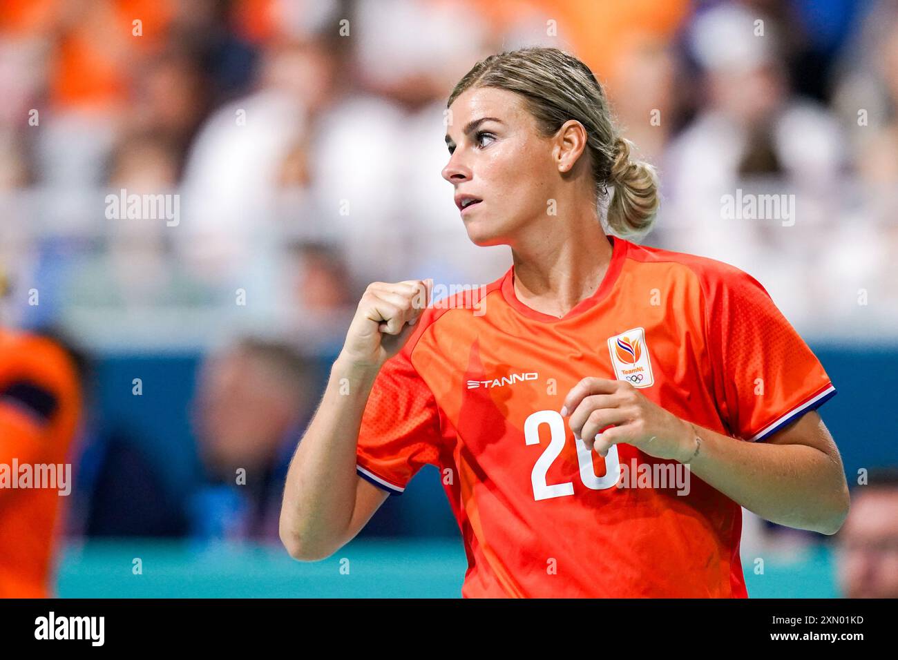 Paris, France. 30th July, 2024. PARIS, FRANCE - JULY 30: Angela ...