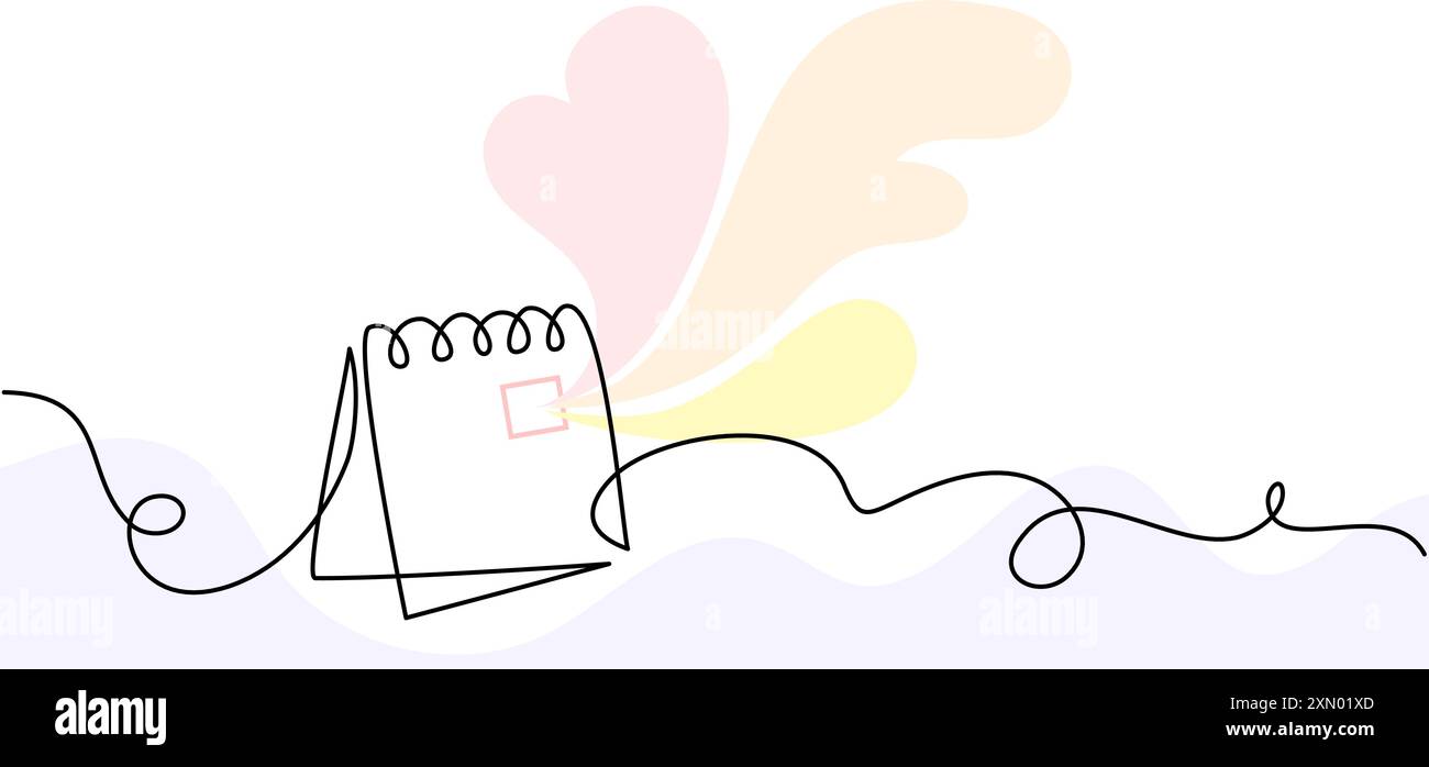 Wavy outline hi-res stock photography and images - Alamy