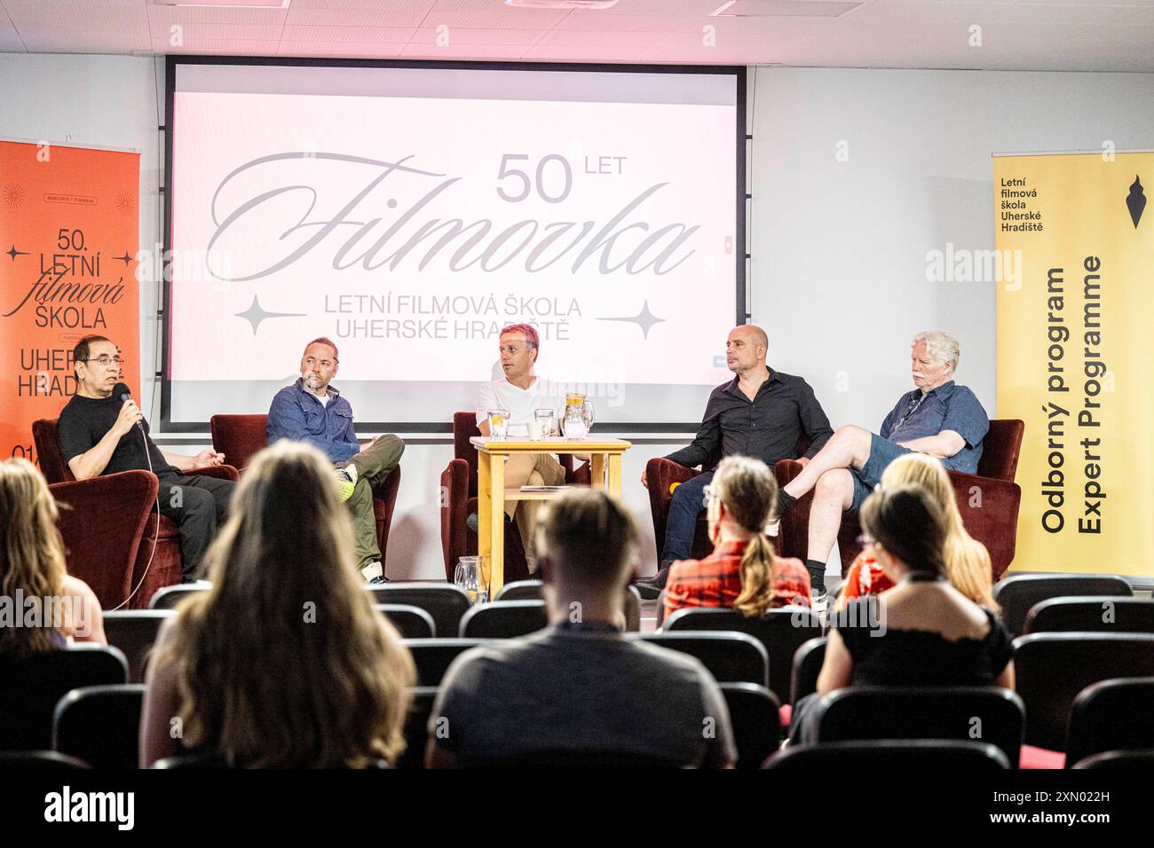 From left Iranian film director, writer, film editor, and producer ...