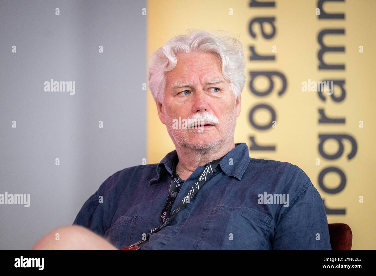 Icelandic film director and producer Fridrik Thor Fridriksson attends ...