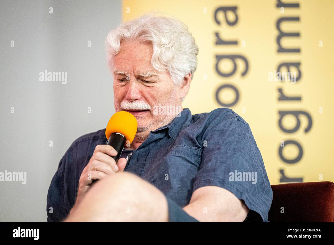 Icelandic film director and producer Fridrik Thor Fridriksson attends ...