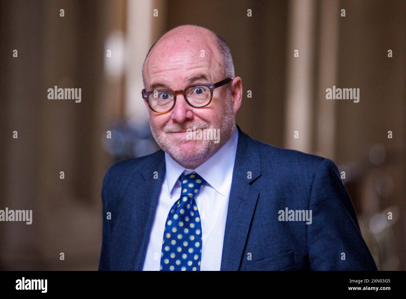 London, UK. 30th July, 2024. Lord (Richard) Hermer, Attorney General ...