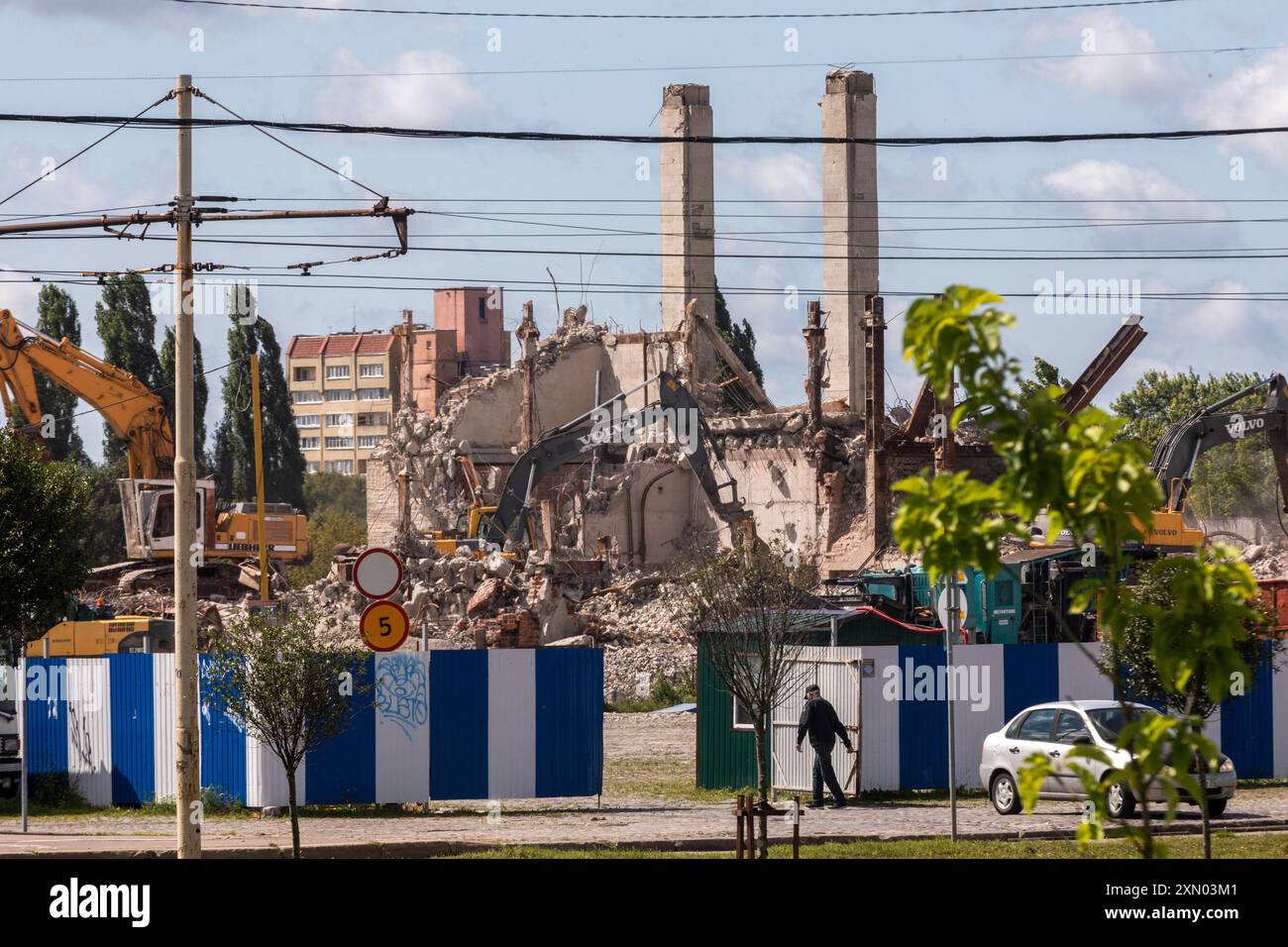 House of soviets aerial hi-res stock photography and images - Alamy