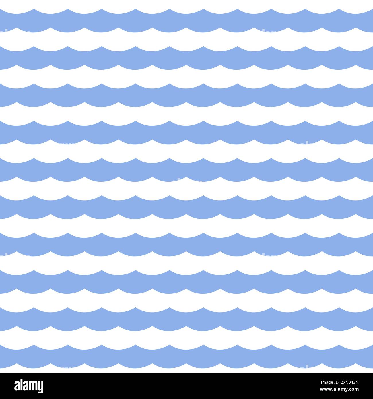 Sea waves background. Seamless sea water simple pattern. Simple vector ...