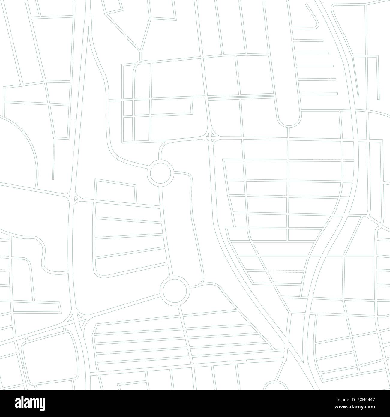 City map vector illustration. City map background. Urban road network ...