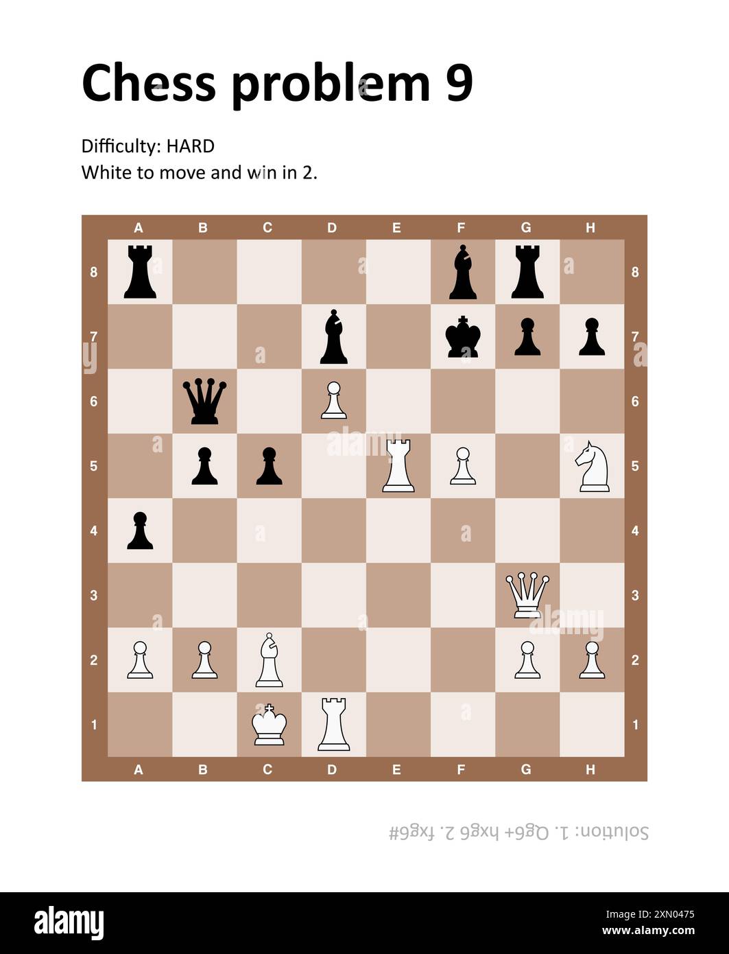 Standard chessboard hi-res stock photography and images - Alamy