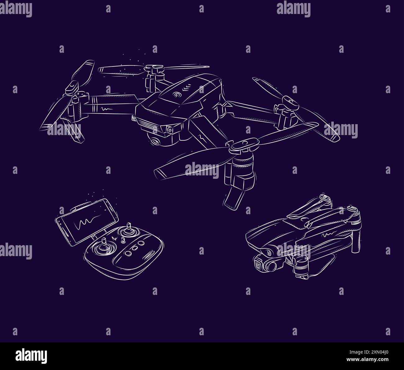 Quad repair Stock Vector Images - Alamy