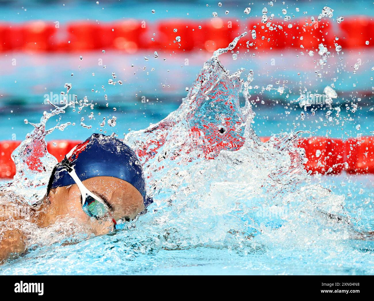 Paris, France. 30th July, 2024. Sasha Gatt of Malta competes during the ...