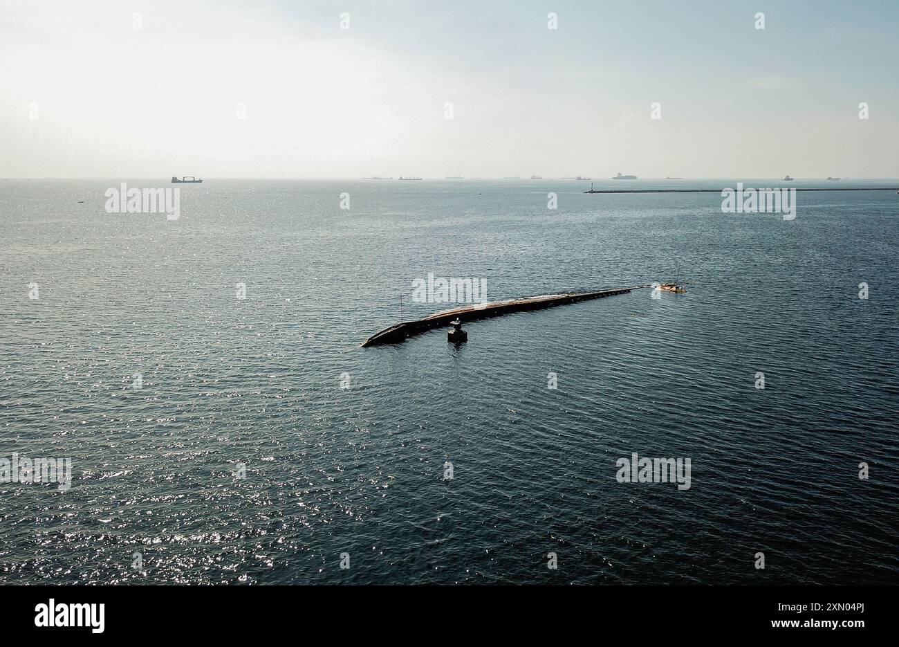 Shipwreck of smuggling cargo vessel Captain Ufuk that capsized & sank ...