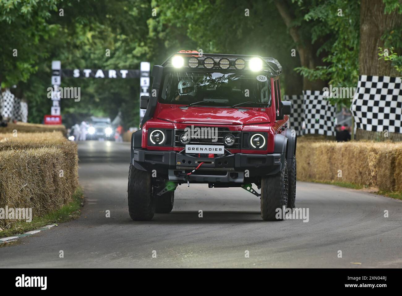 Ineos grenadier quartermaster hi-res stock photography and images - Alamy