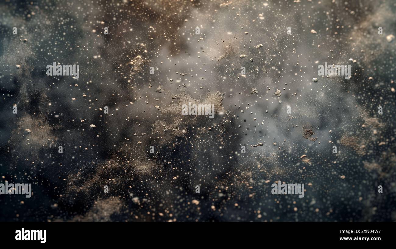 Dust noise overlay hi-res stock photography and images - Alamy