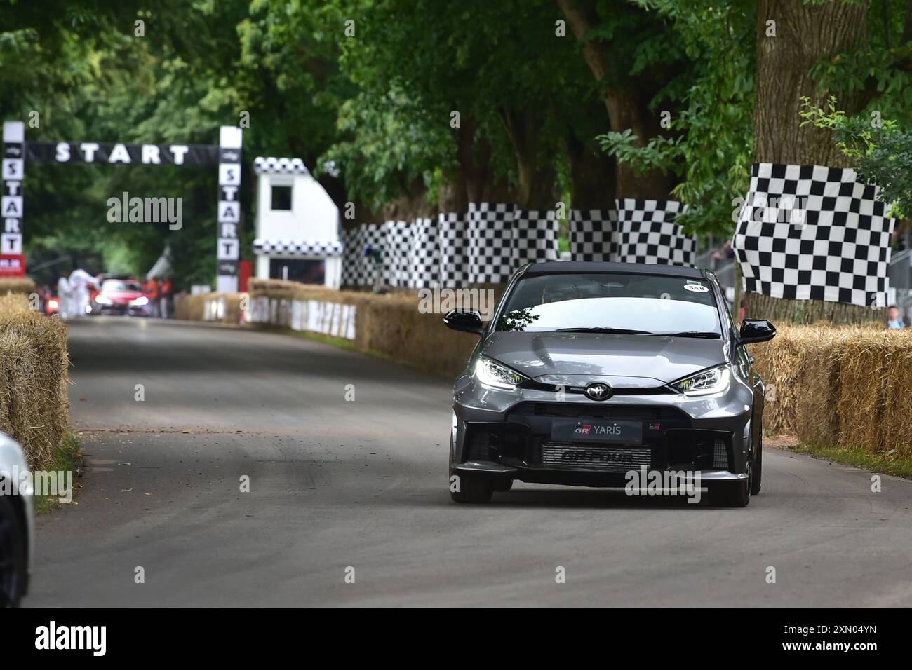 Toyota gr yaris rovanpera edition hi-res stock photography and images ...