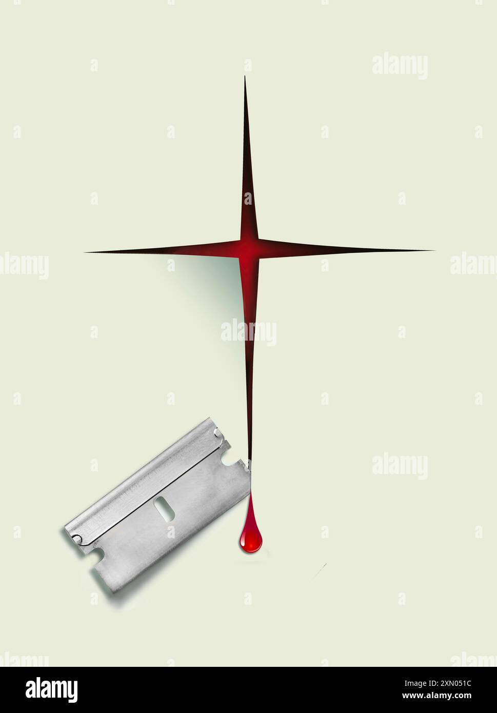 The blood of Christ used in Christian ministry regarding Jesus dying on ...