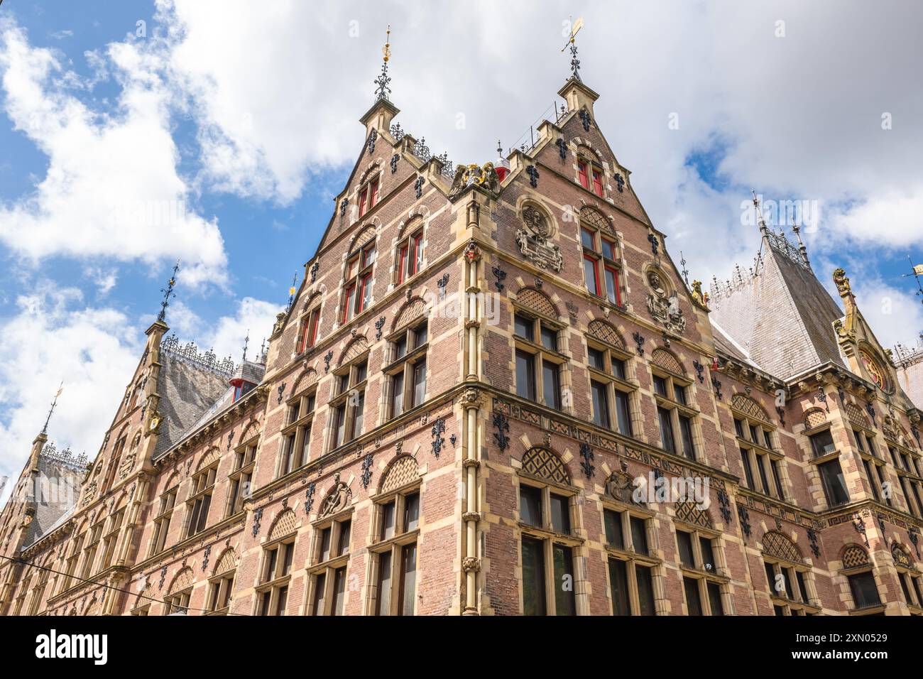 Building of the old Ministry of Justice located in The Hague ...