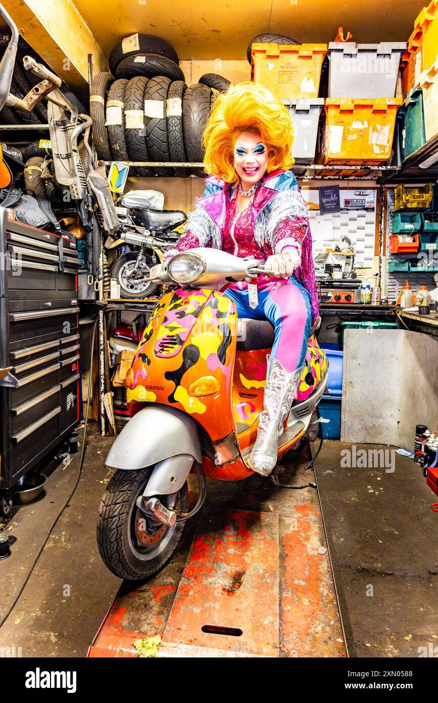 Edinburgh, United Kingdom. 30 July, 2024 Pictured: Ginger Johnson ...