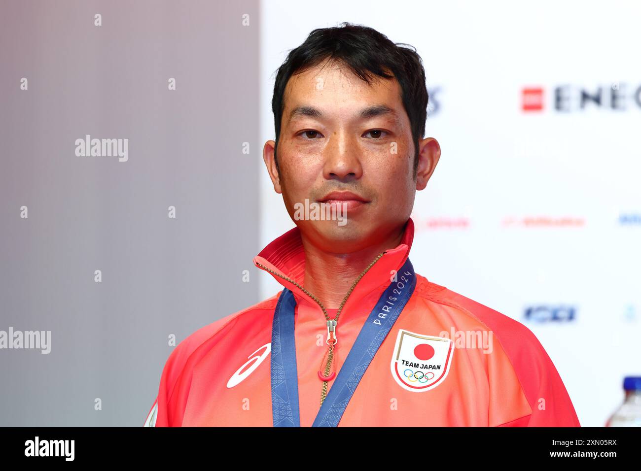 Paris, France. 30th July, 2024. Toshiyuki Tanaka (JPN) Equestrian ...