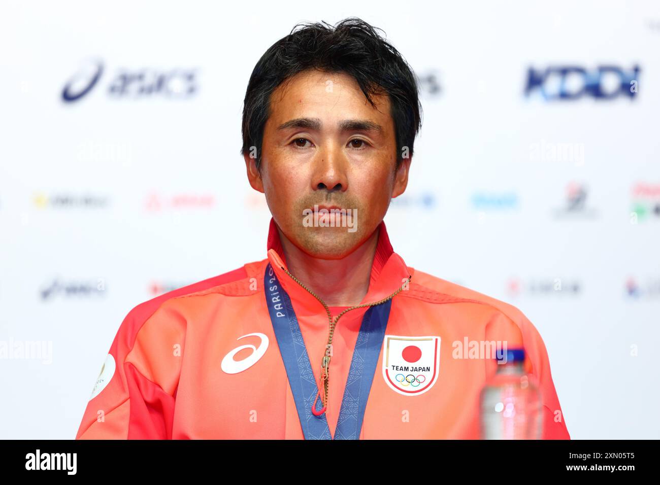 Paris, France. 30th July, 2024. Yoshiaki Oiwa (JPN) Equestrian : Bronze ...