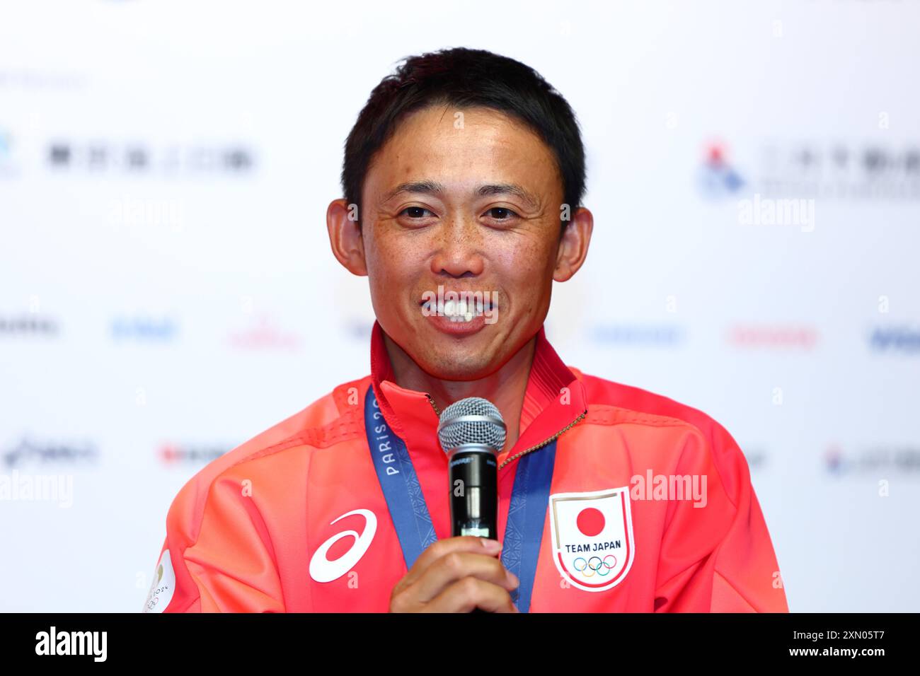 Paris, France. 30th July, 2024. Kazuma Tomoto (JPN) Equestrian : Bronze ...