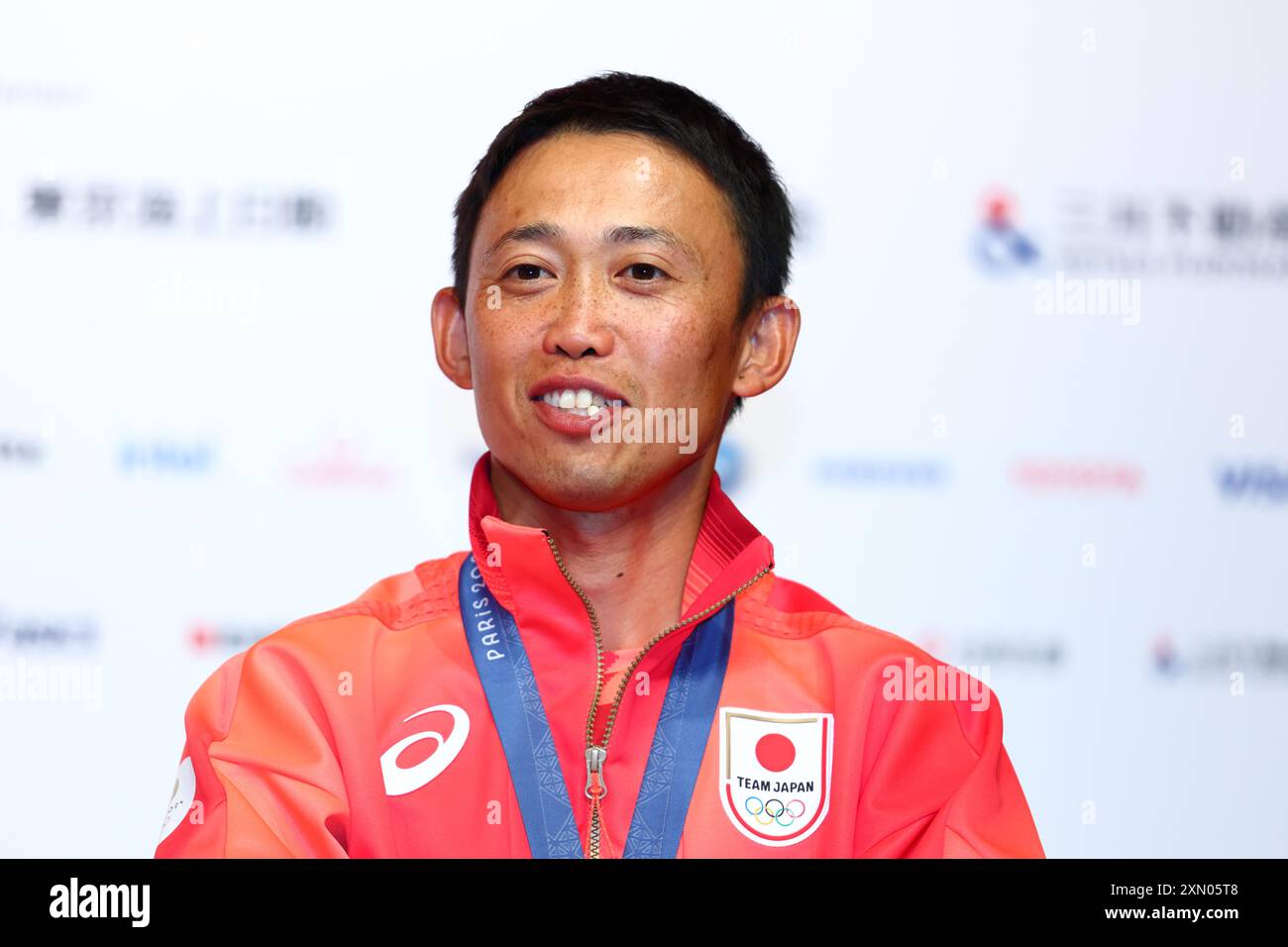 Paris, France. 30th July, 2024. Kazuma Tomoto (JPN) Equestrian : Bronze ...