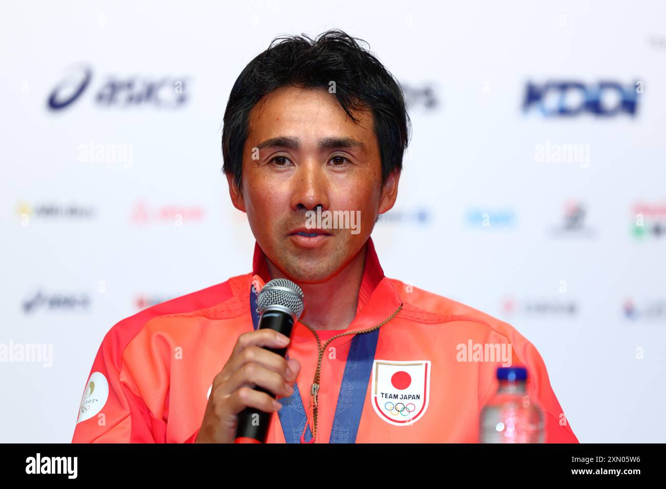 Paris, France. 30th July, 2024. Yoshiaki Oiwa (JPN) Equestrian : Bronze ...