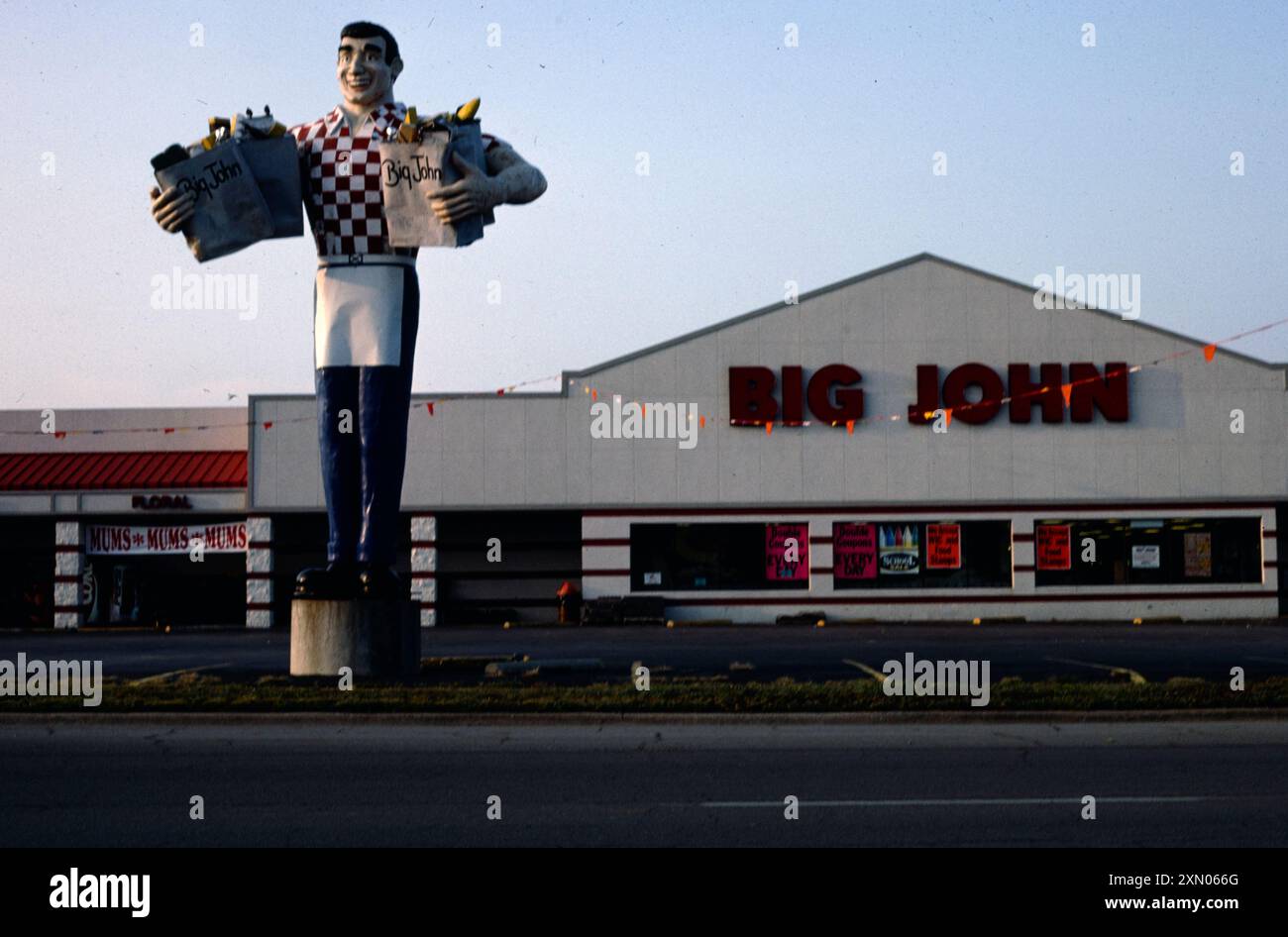 Big John, Metropolis, Illinois, 1993 Stock Photo - Alamy