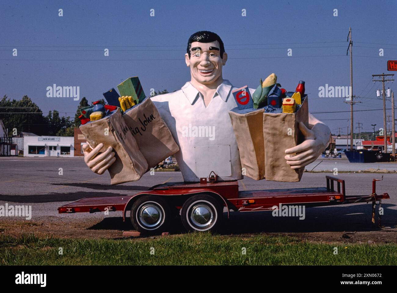 Big John, Eldorado, Illinois, 1993 Stock Photo - Alamy