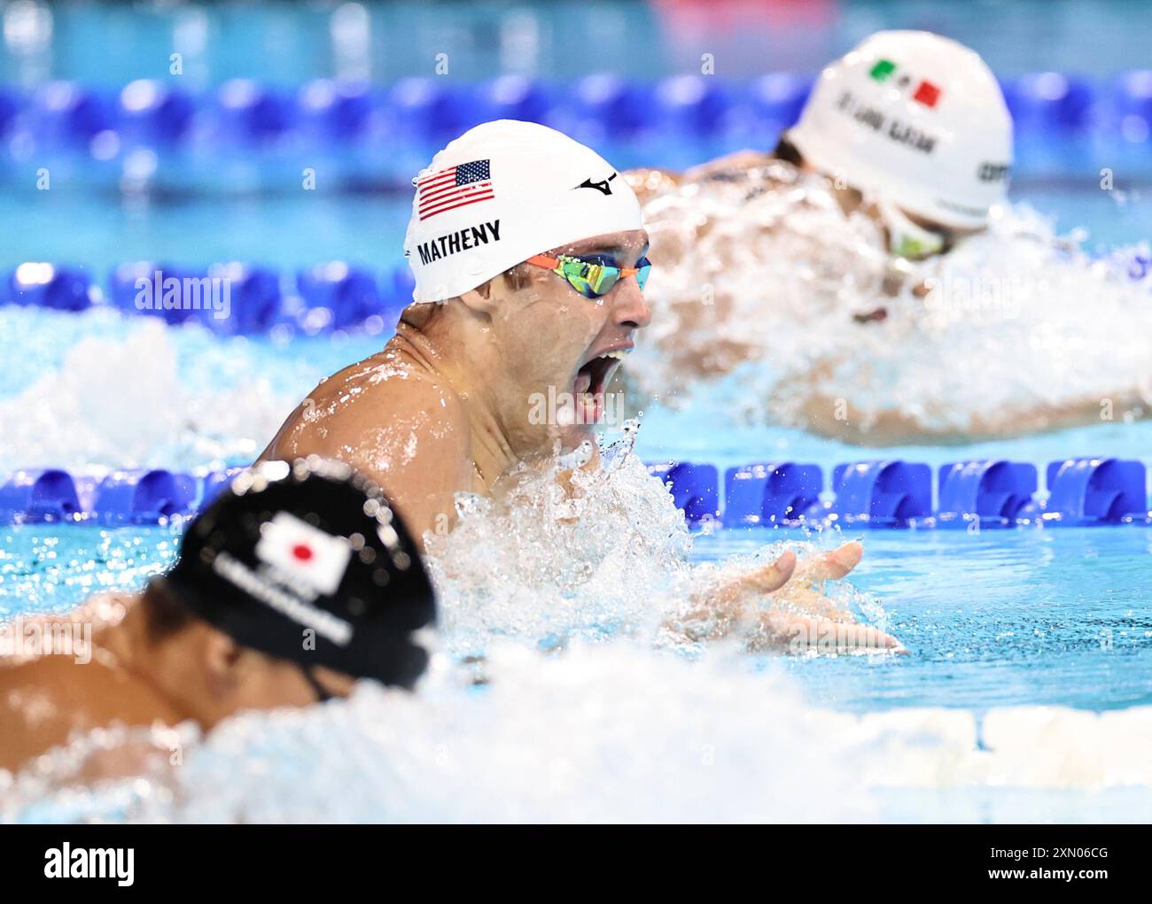 Paris, France. 30th July, 2024. Josh Matheny of the United States ...