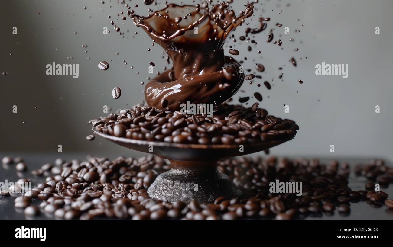 Explosion of beans hi-res stock photography and images - Alamy