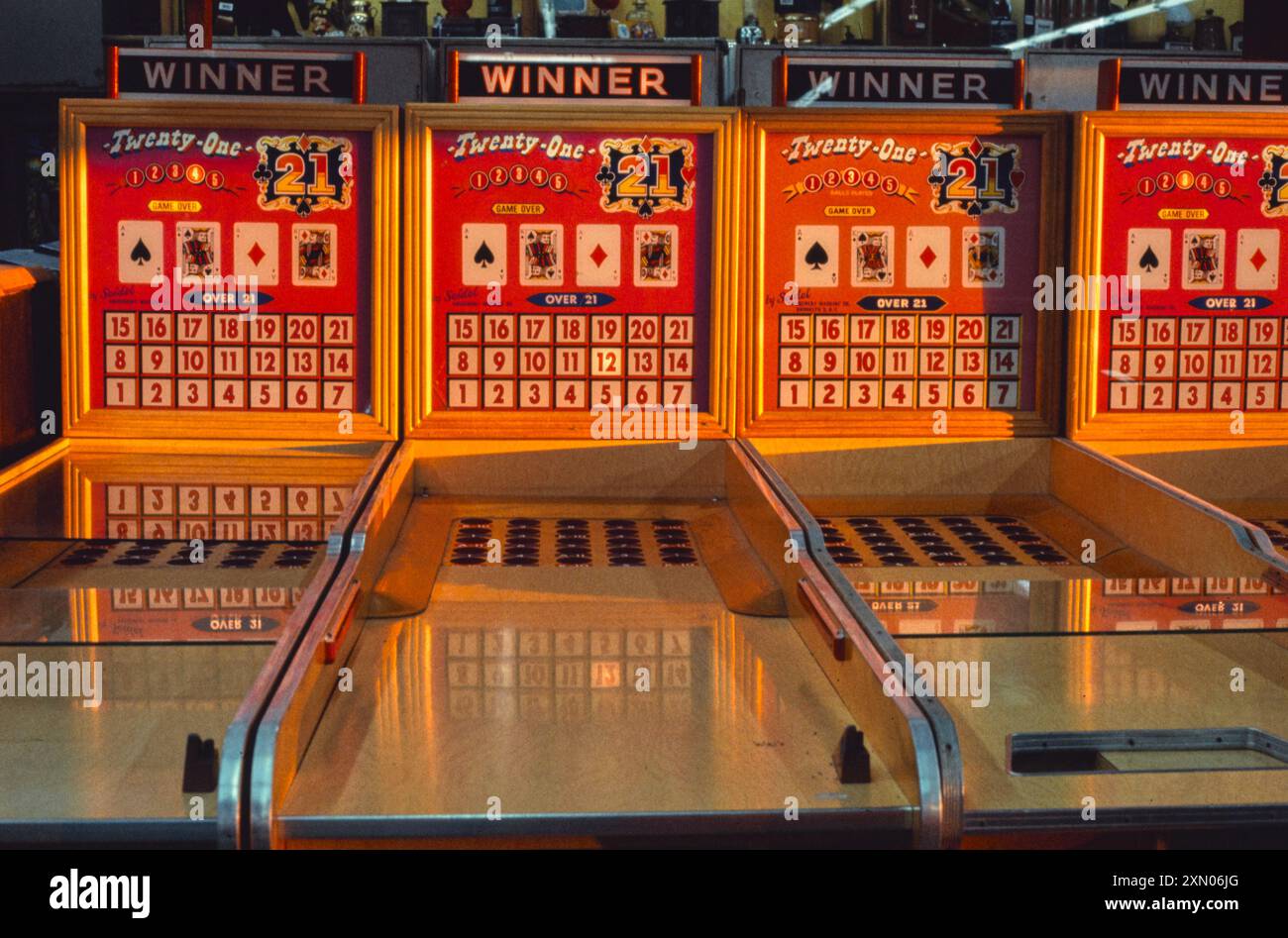 Boardwalk new jersey vintage hi-res stock photography and images - Alamy