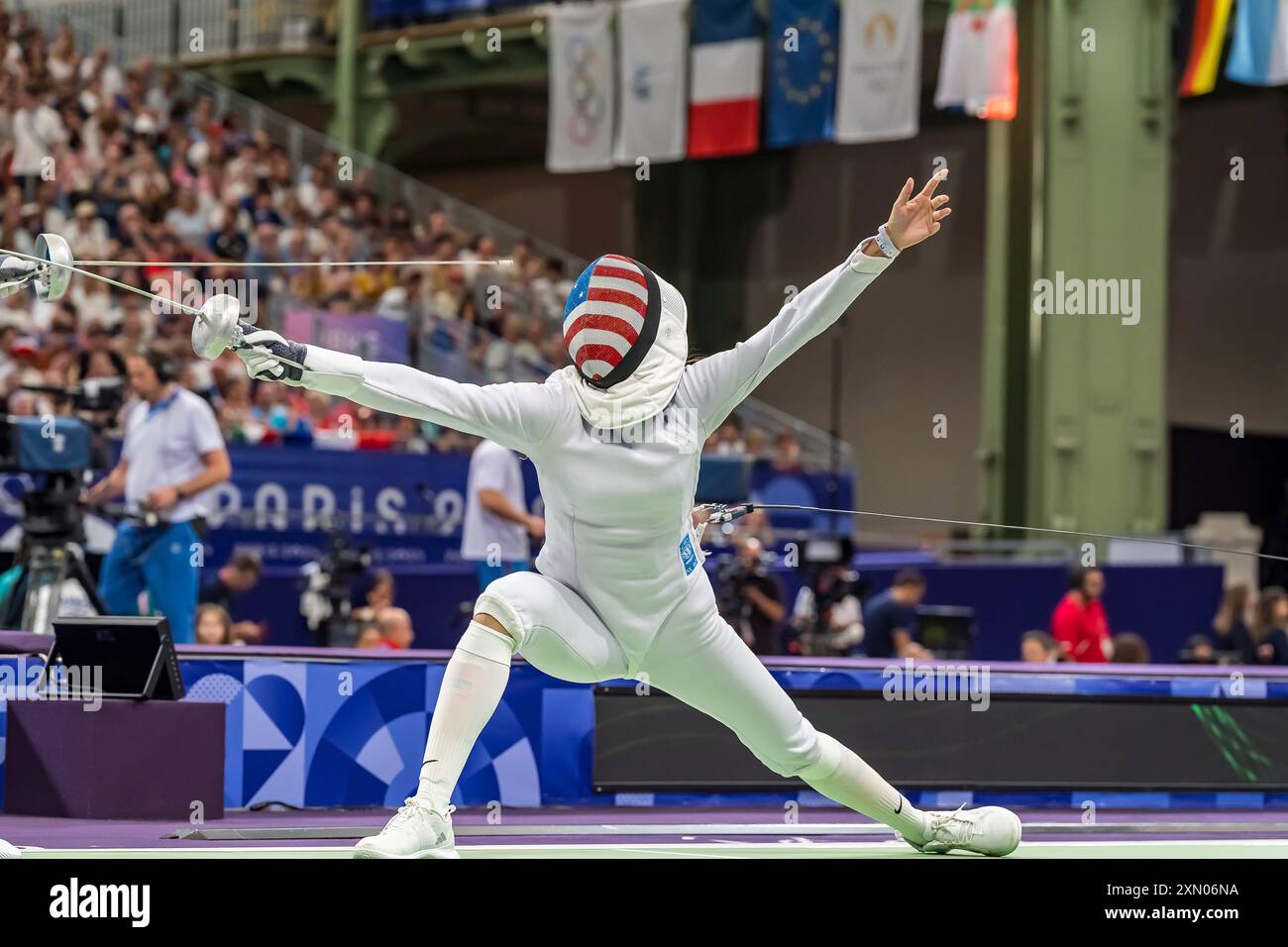 July 30, 2024, Paris, Ile de France, France: Anne Cebula (USA) of Team ...