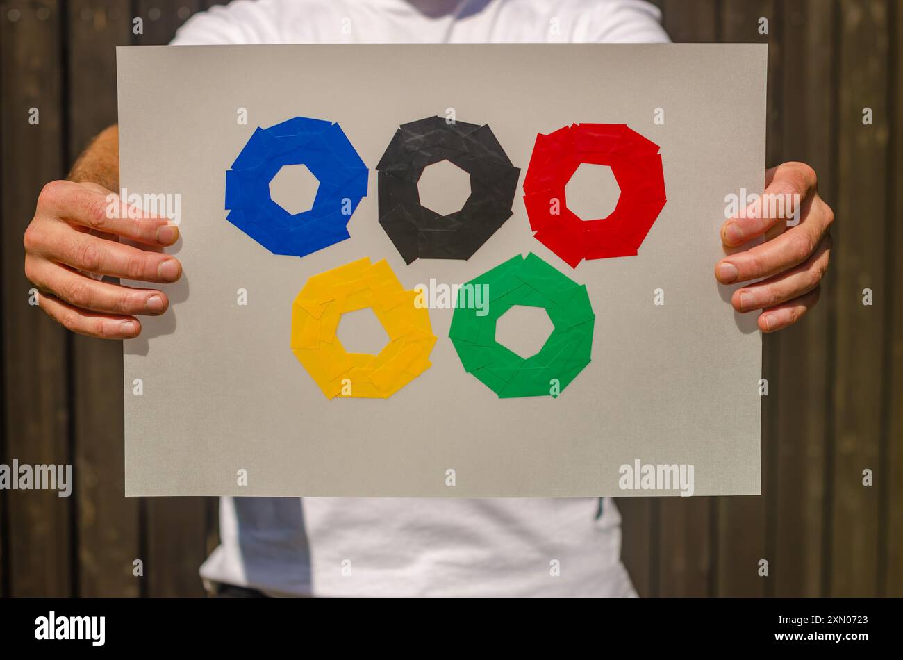 Sporting 2024 summer olympic games hi-res stock photography and images ...