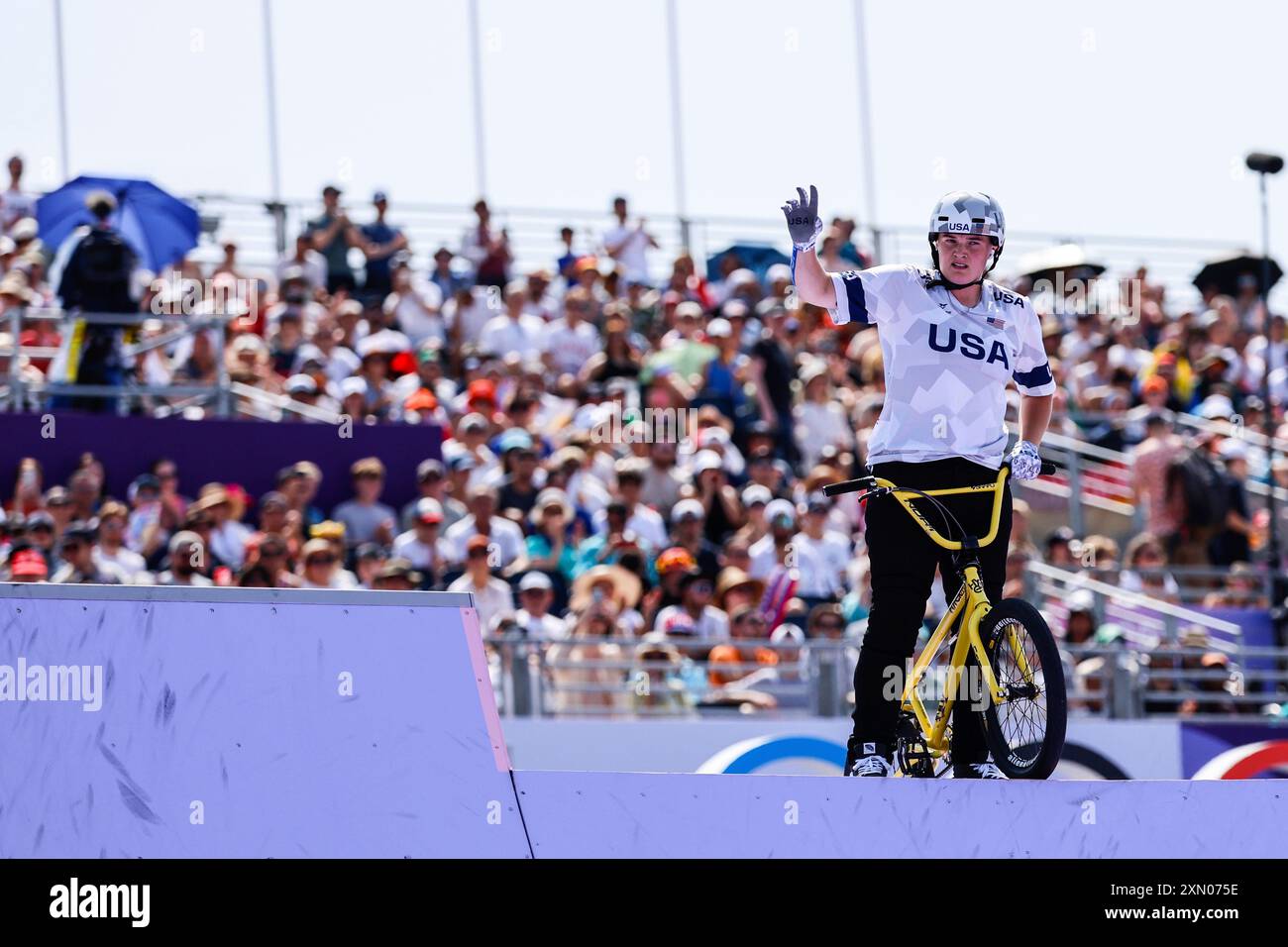 Hannah Roberts of United States competes during Women's Park ...