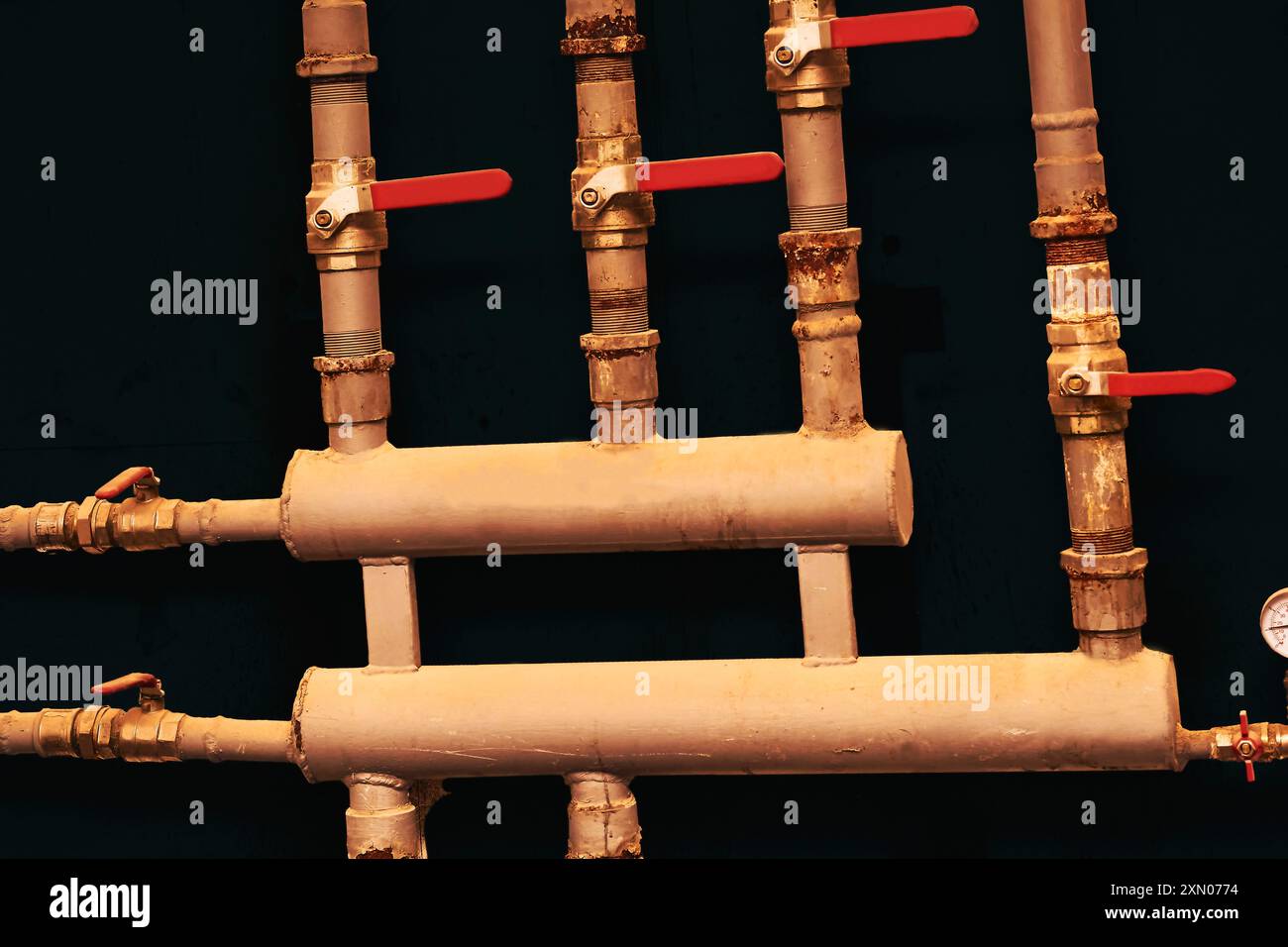Pressure control duct hi-res stock photography and images - Alamy