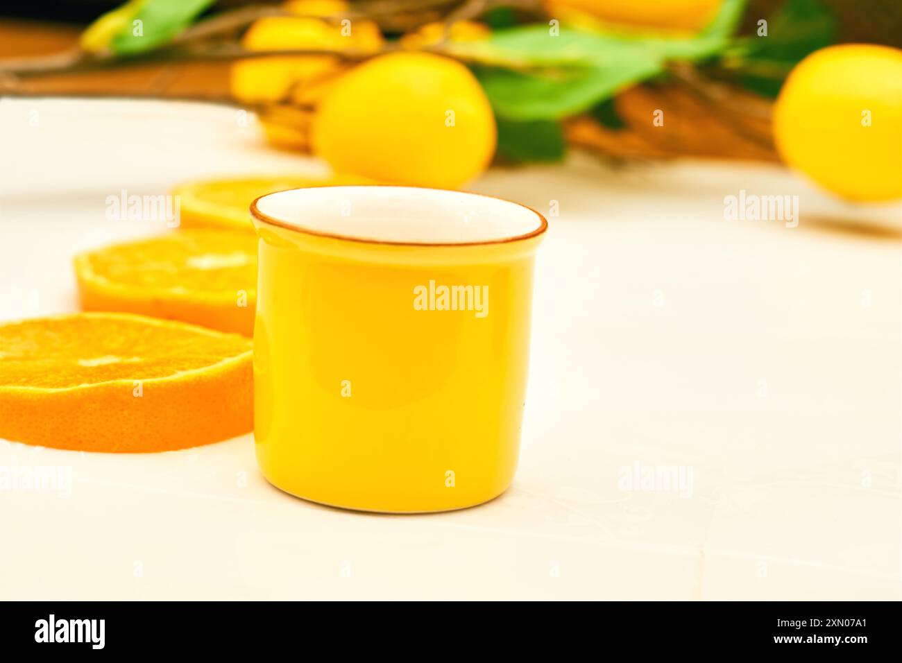 a round juicy citrus fruit with a tough bright reddish yellow rind ...