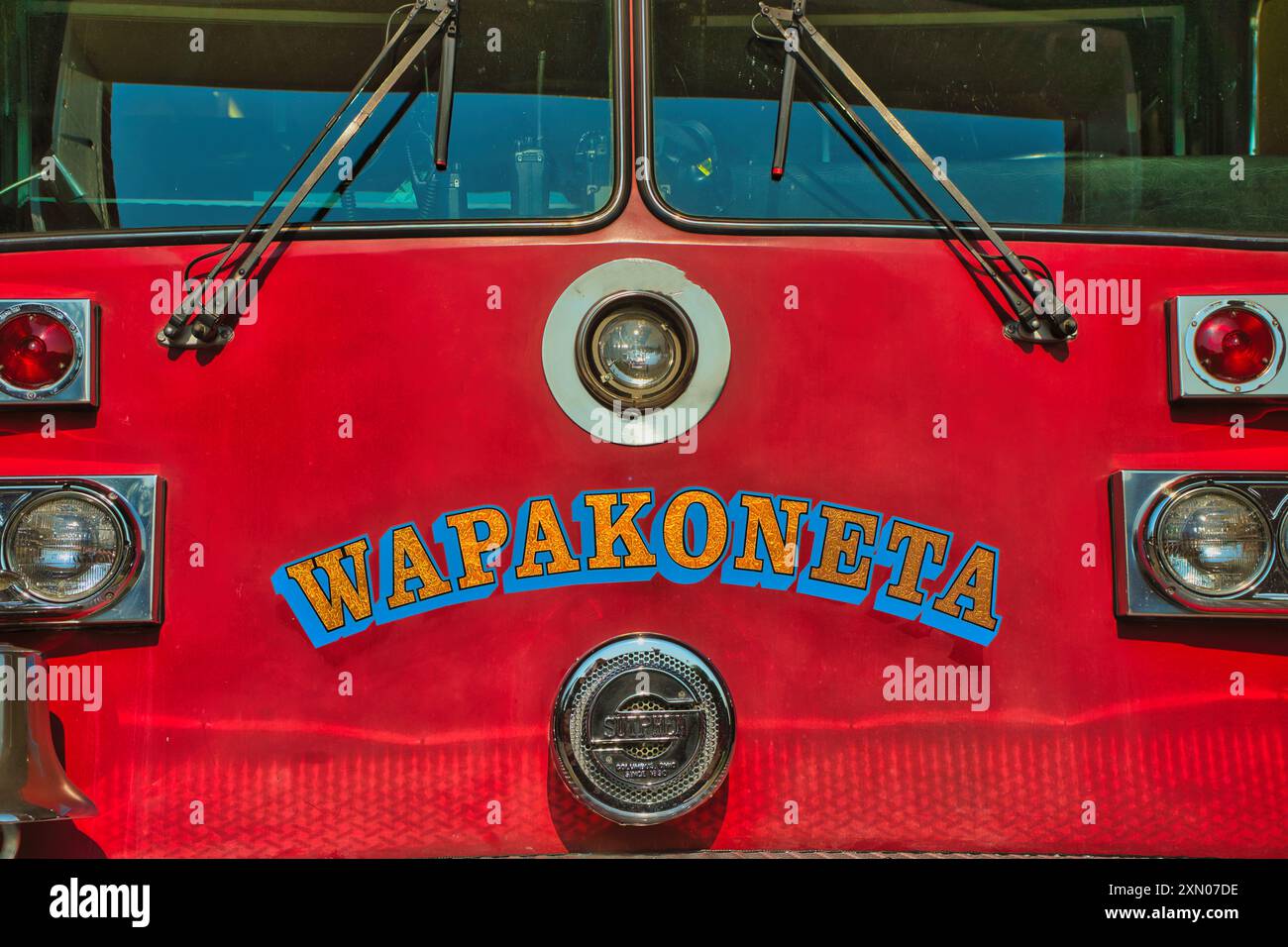 Wapakoneta Ohio fire department originally known as the Deluge Fire ...