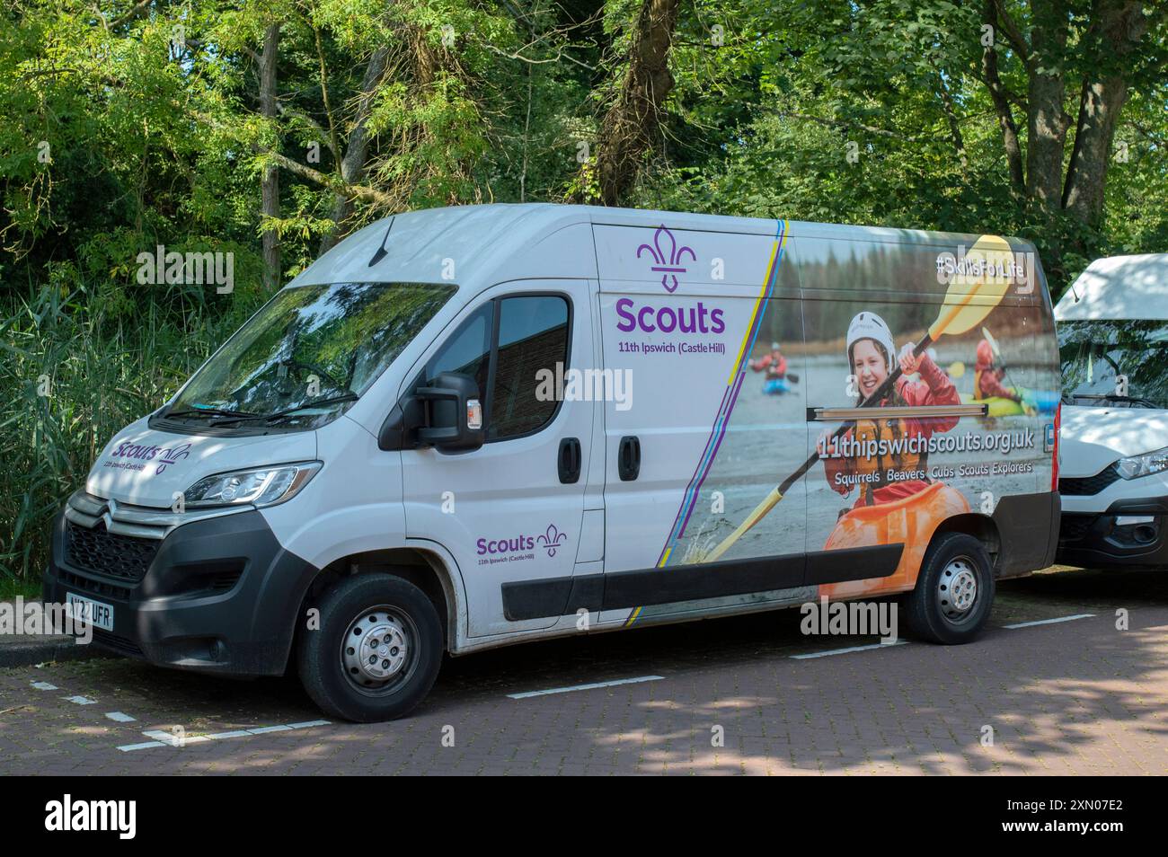 Scouts 11th Ipswich Castle Hill At Amsterdam The Netherlands 24-7-2024 ...