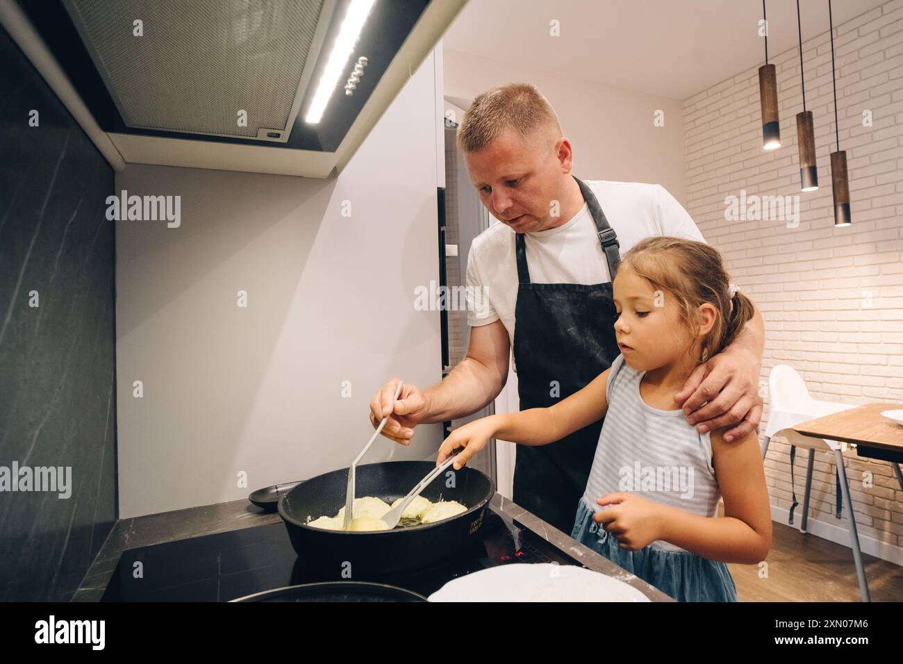 Cooking Together An Inspiring Dad and Daughter Bonding Moment in the ...