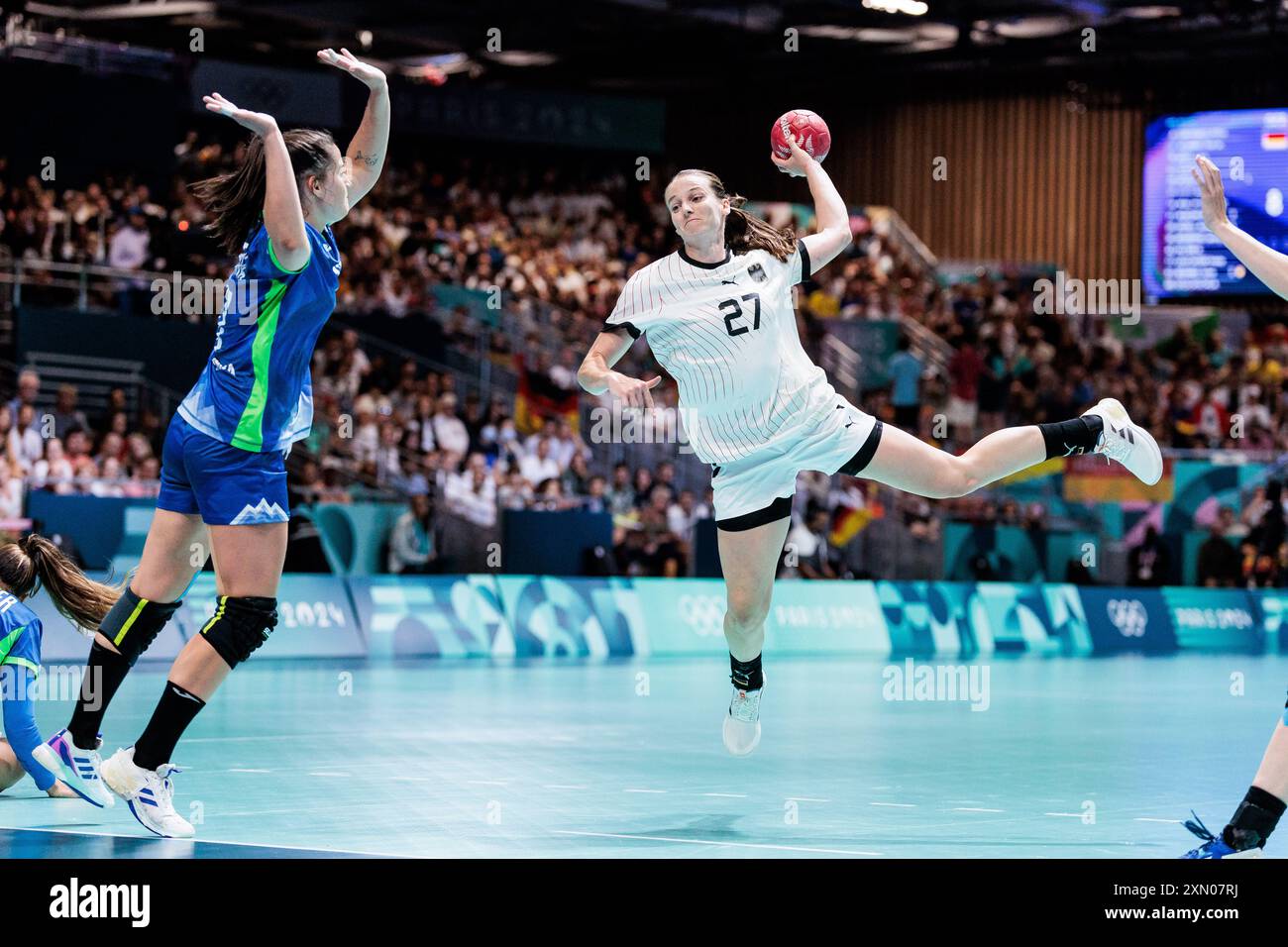 Handball women germany hi-res stock photography and images - Alamy