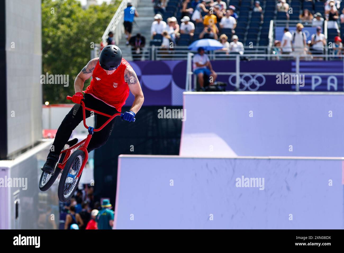 Marin Rantes of Croatia competes during Men's Park Qualification ...