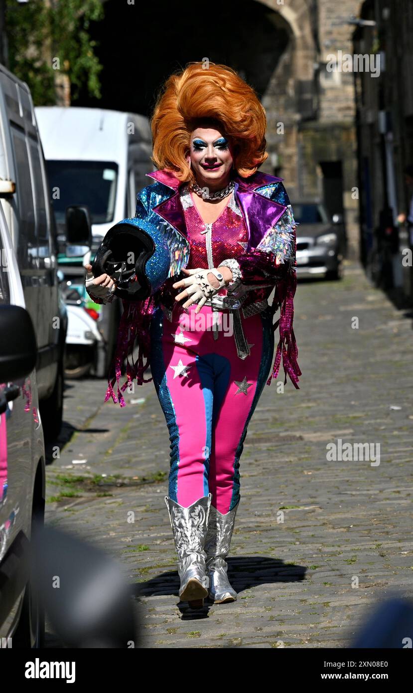 Edinburgh, Scotland, UK. 30th Jul 2024. Edinburgh Fringe:Reigning Queen ...