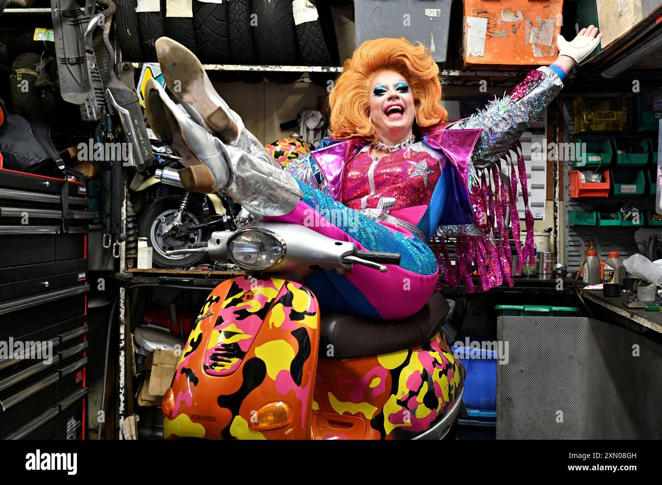 Edinburgh, Scotland, UK. 30th Jul 2024. Edinburgh Fringe:Reigning Queen ...