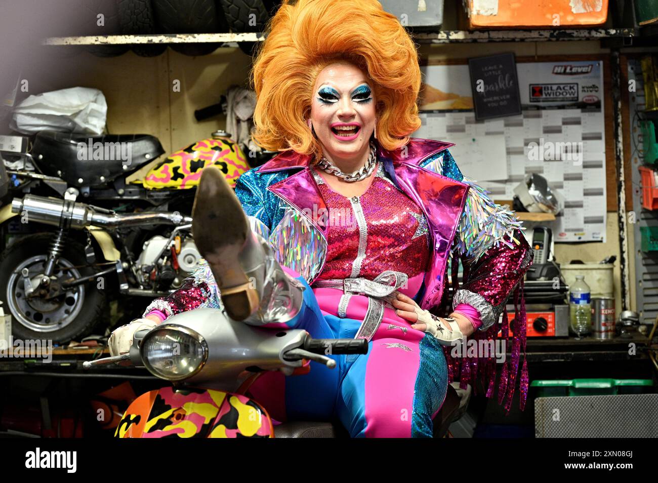 Edinburgh, Scotland, UK. 30th Jul 2024. Edinburgh Fringe:Reigning Queen ...