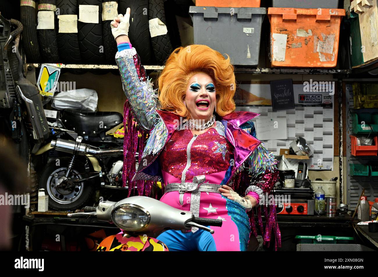 Edinburgh, Scotland, UK. 30th Jul 2024. Edinburgh Fringe:Reigning Queen ...