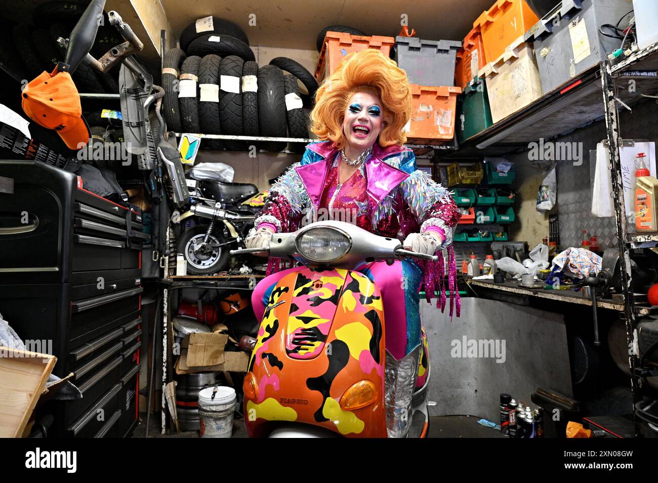 Edinburgh, Scotland, UK. 30th Jul 2024. Edinburgh Fringe:Reigning Queen ...