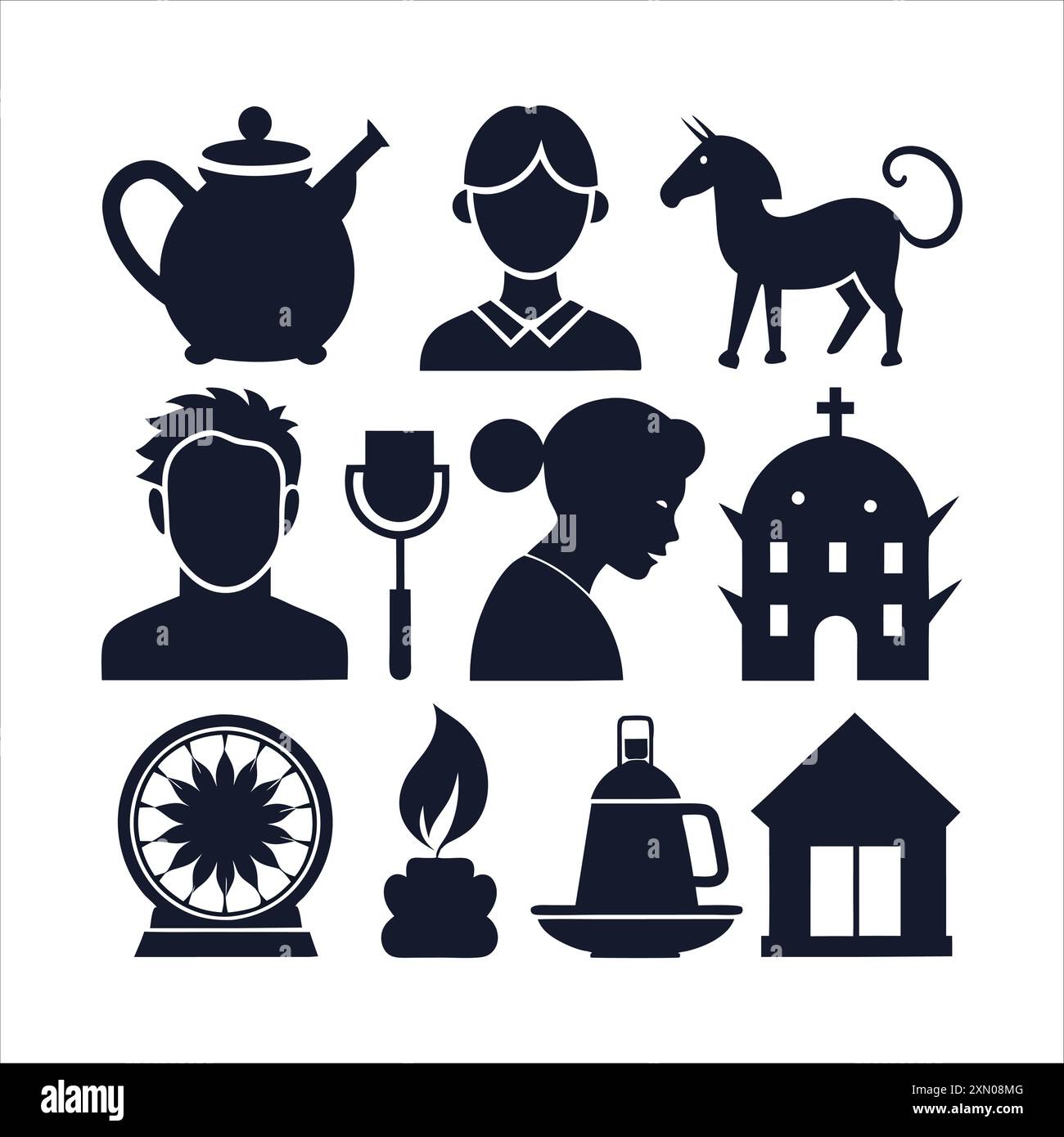 Winning icons Stock Vector Images - Alamy